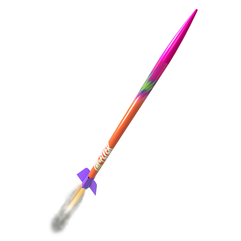 Estes Tri-Flyer STEM Kit - Classroom Model Rocket with 5 STEM ...