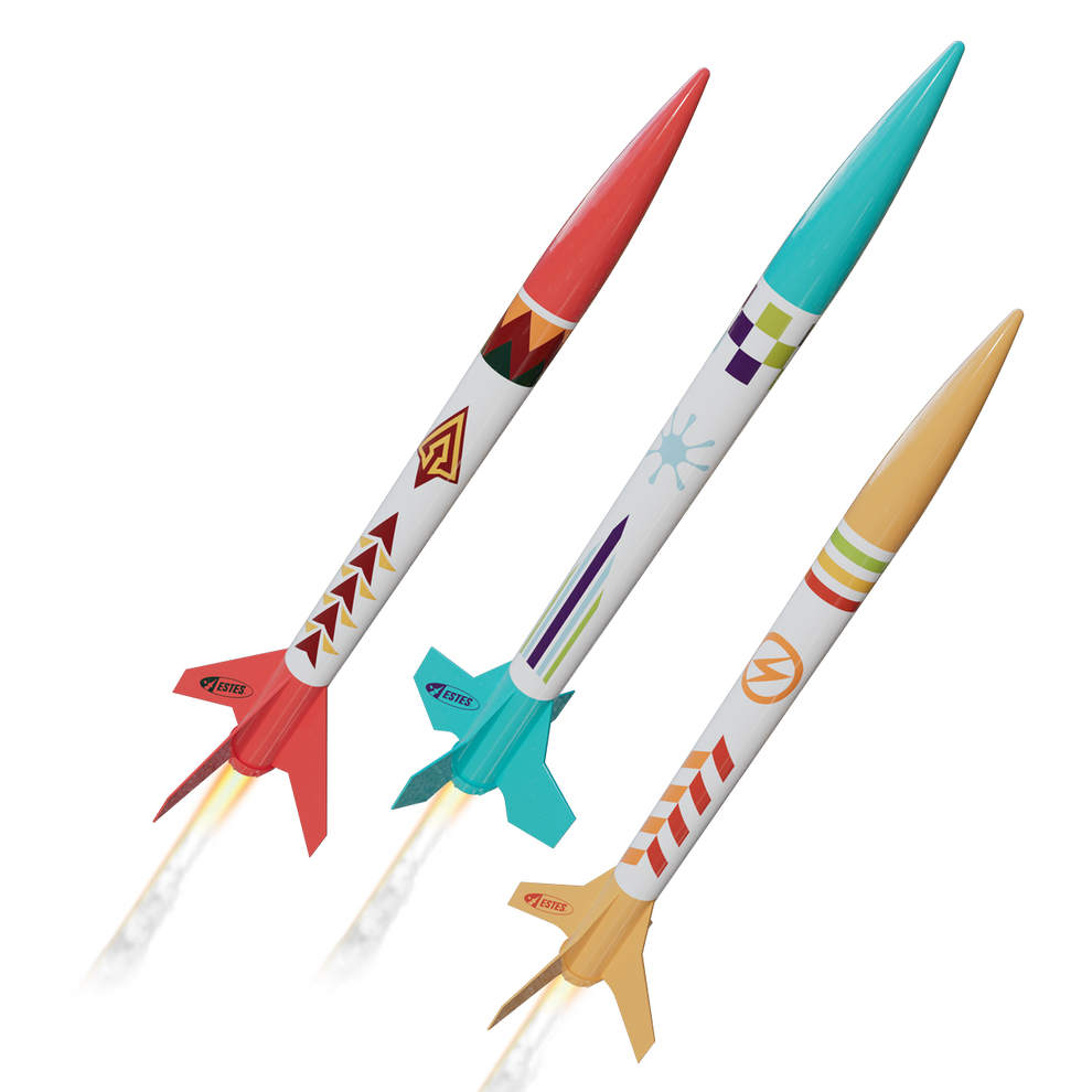 Trailblazer Trio™ - STEM Rocket Kit for Classrooms, Camps, and Youth ...