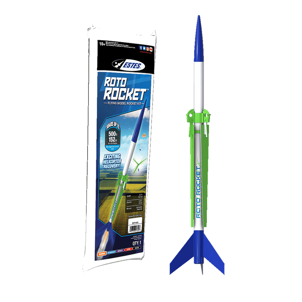 Roto Rocket – Estes Education