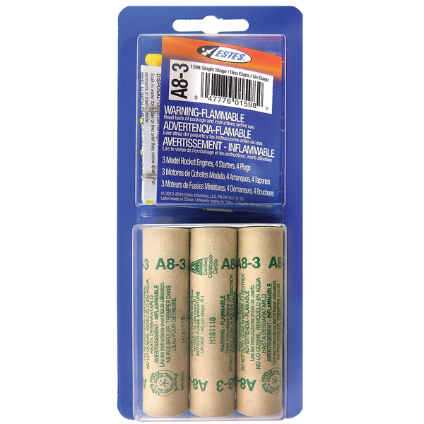 A8-3 Engines – Estes Education