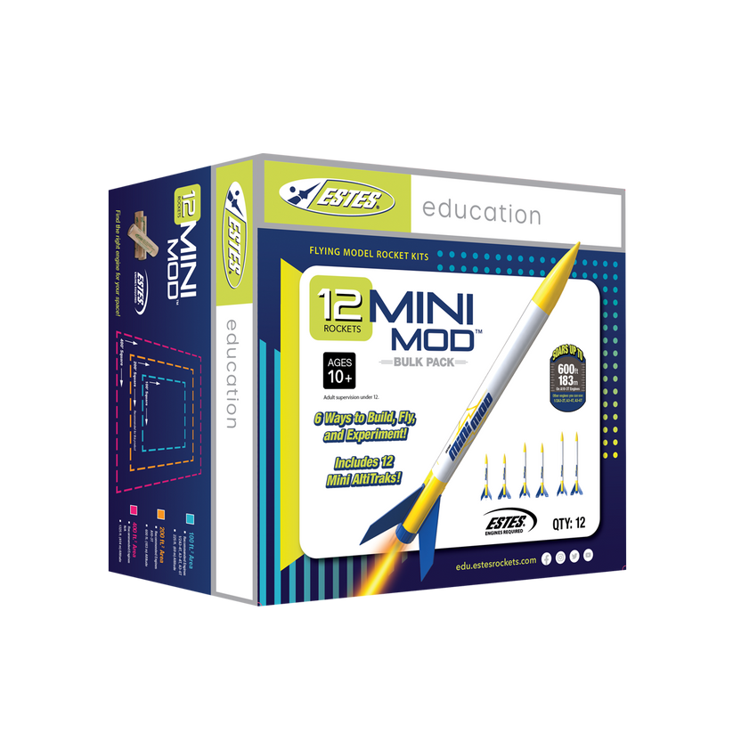 Mini Mod™ Bulk Pack | STEM Classroom Rocket Kits | Estes Education