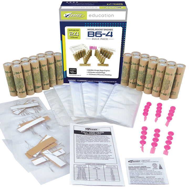 Model Rocket STEM Classroom Kits and Curriculum | Estes Education