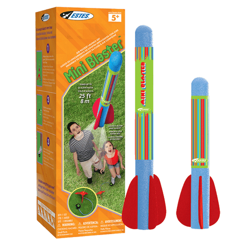 Mini Blaster™ Air Rocket Launch Set | Estes Education