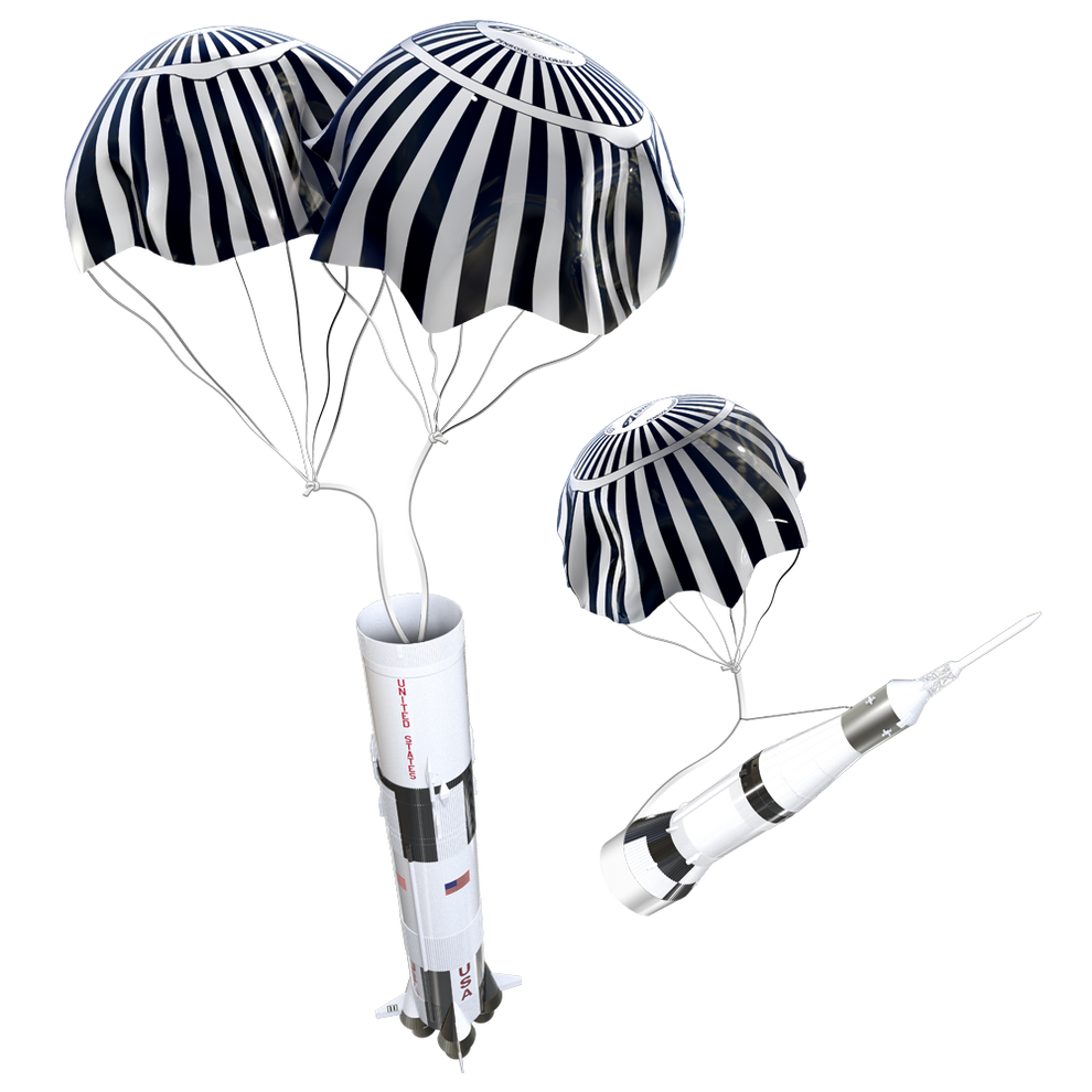 Saturn V Model Rocket Kit for STEM Programs - Master Level 1:100 Scale ...