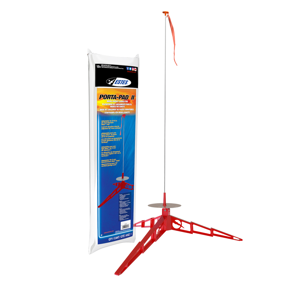Porta-Pad® II Launch Pad – Estes Education