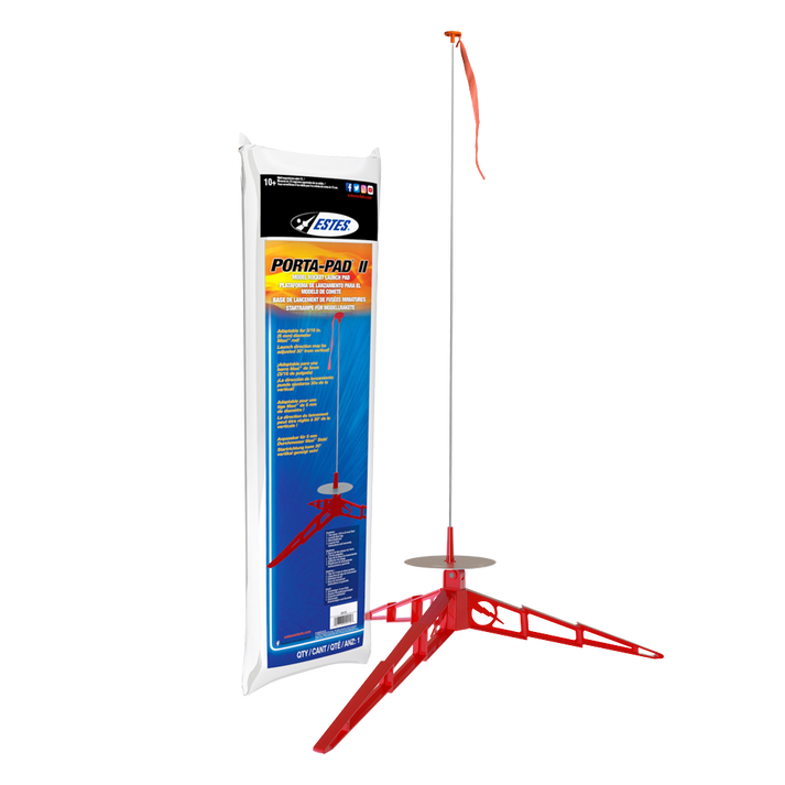 Porta-Pad® II Launch Pad – Estes Education
