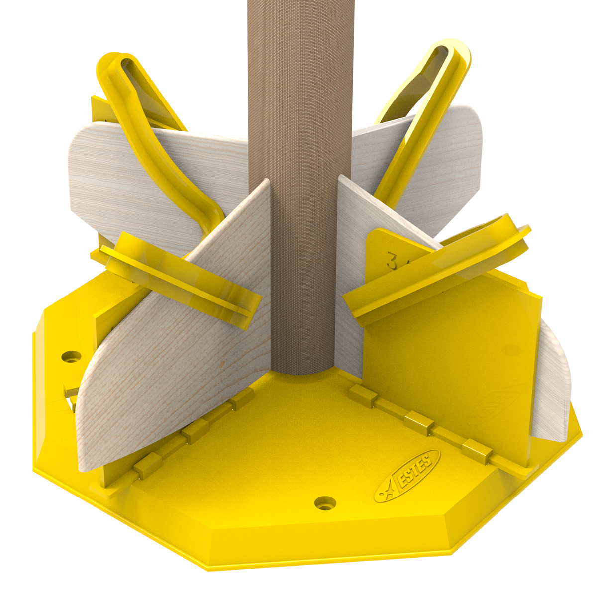 Fin Alignment Guide - Classroom Rocketry Tool for Accurate Fin ...