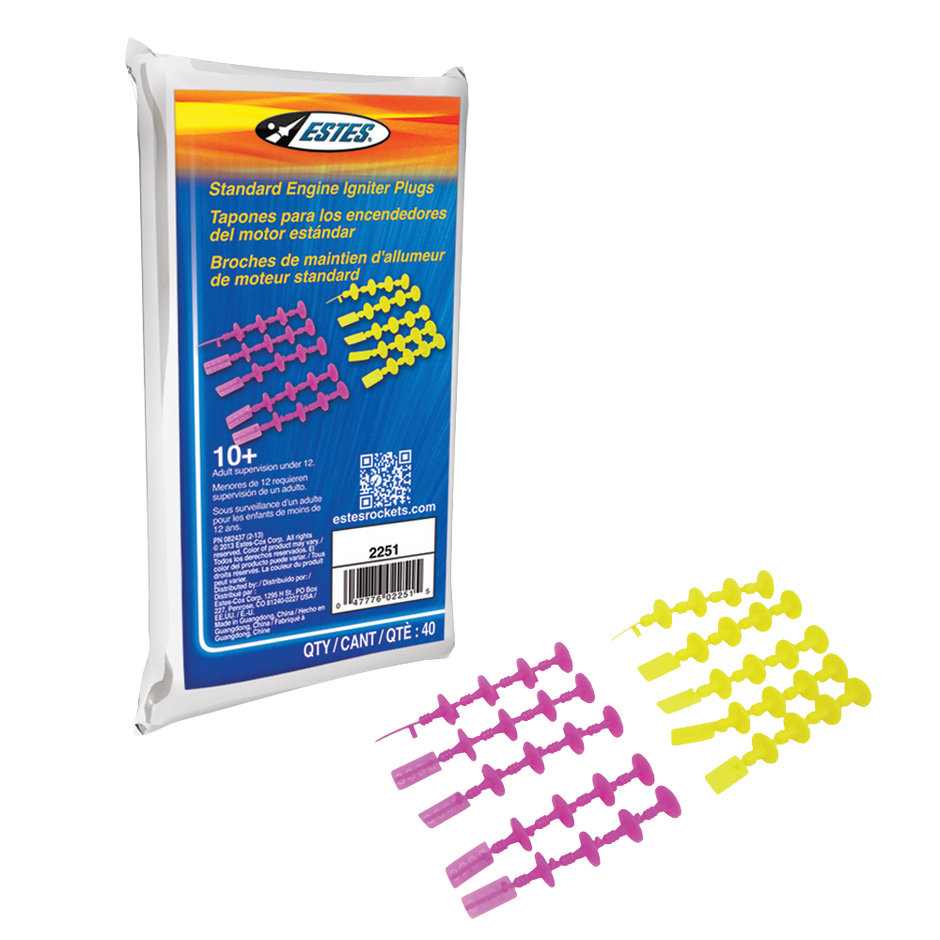Model Rocket Parts - Nose Cones, Body Tubes, Parachutes & More | Estes ...