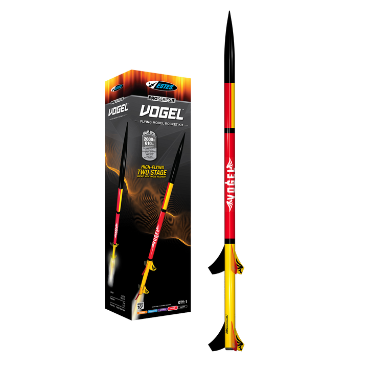 Vogel Model Rocket Kits - Two-Stage STEM Rockets for Schools & Teams ...