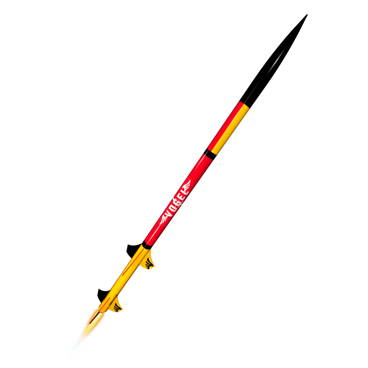 Pro Series II™ Vogel™ Rocket - Two-Stage STEM Rocket for Advanced ...
