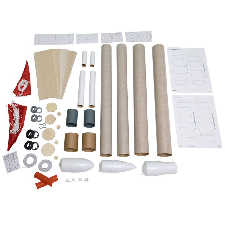 Model Rocket Parts - Nose Cones, Body Tubes, Parachutes & More | Estes ...