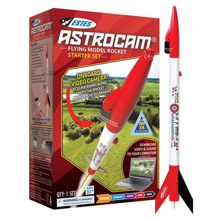 B6-4 Rocket Engine 3-pack – Estes Education