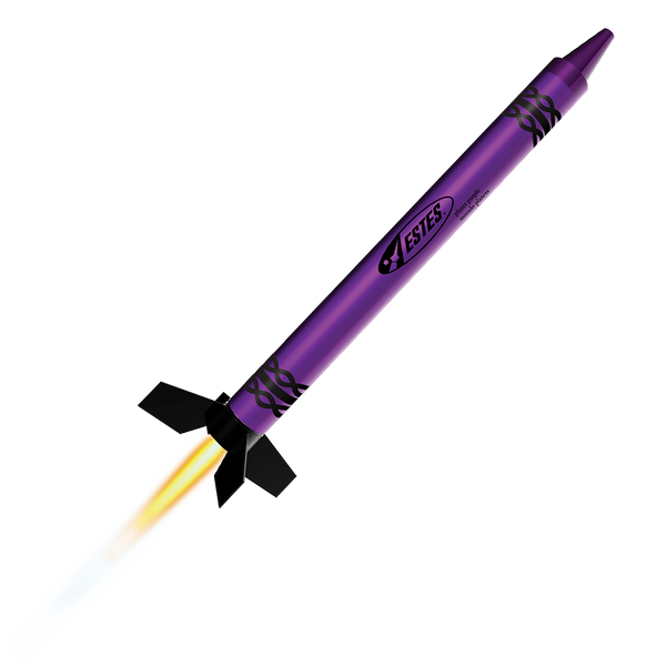 Color The Sky Bulk Pack Model Rockets | 12 Beginner Model Rocket Kits ...