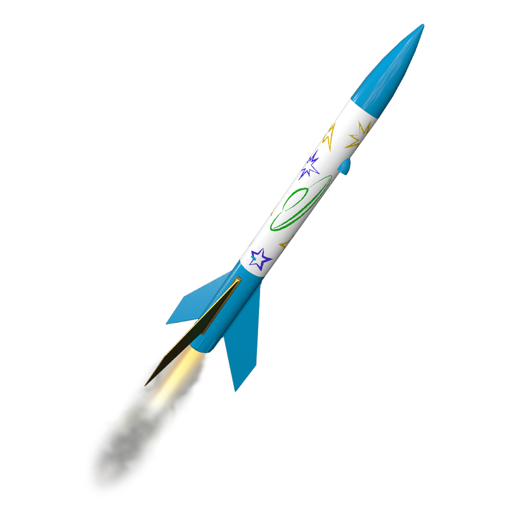 Cosmic Ray® Bulk Pack | Easy Beginner Classroom Rocket Kits | Estes ...