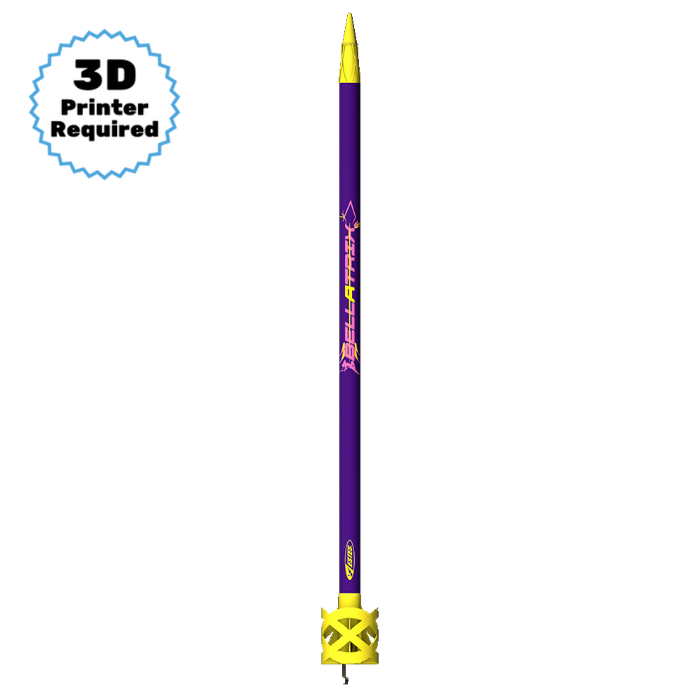 Orion 3D Rocket Kit - STEM Model Rocketry with 3D Printing | Estes ...