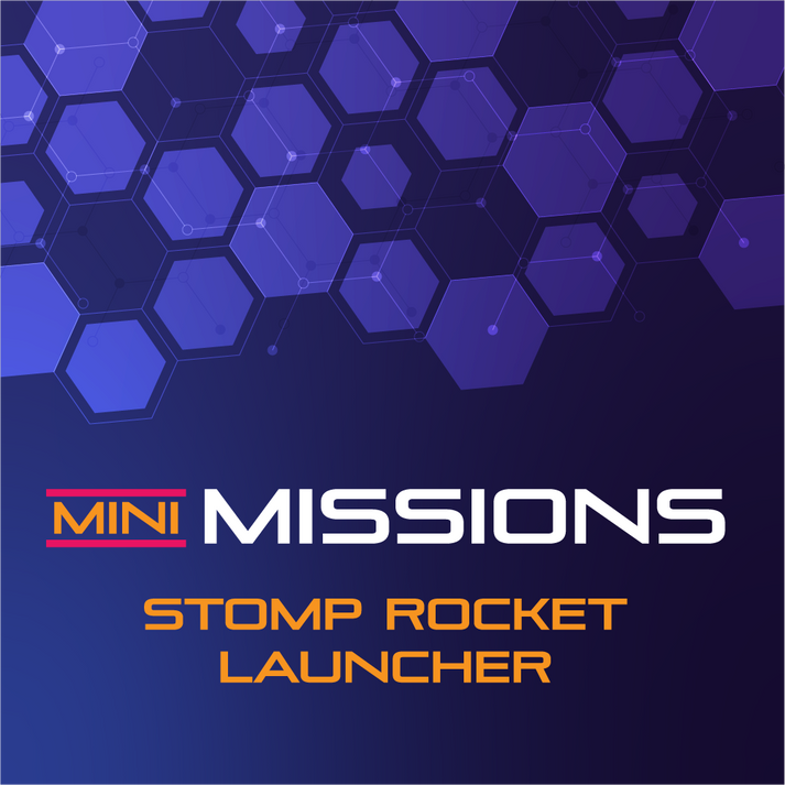 Mini Missions: DIY Stomp Rocket Launcher Lesson Plan - Build & Launch ...