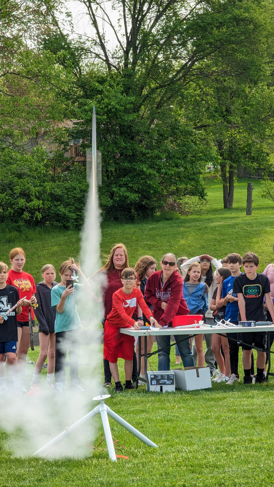 Model Rocketry 101 - Beginner’s Guide for STEM Educators & Leaders ...